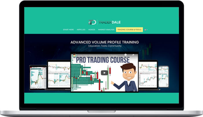 Download Trader Dale – Volume Profile Video Course – TradingAZ
