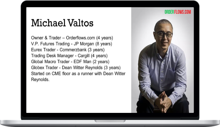 Download Mike Valtos – Master Strategic Order Flow Trading – TradingAZ